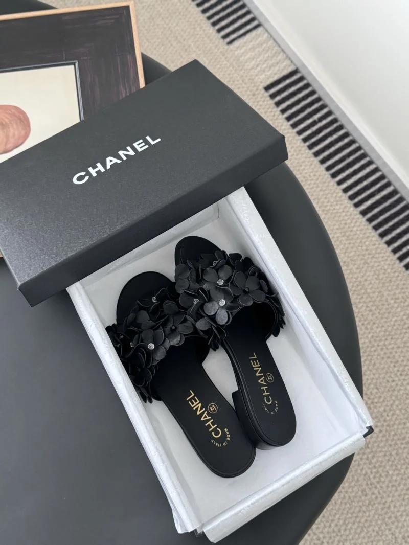 Official Chanel Slippers