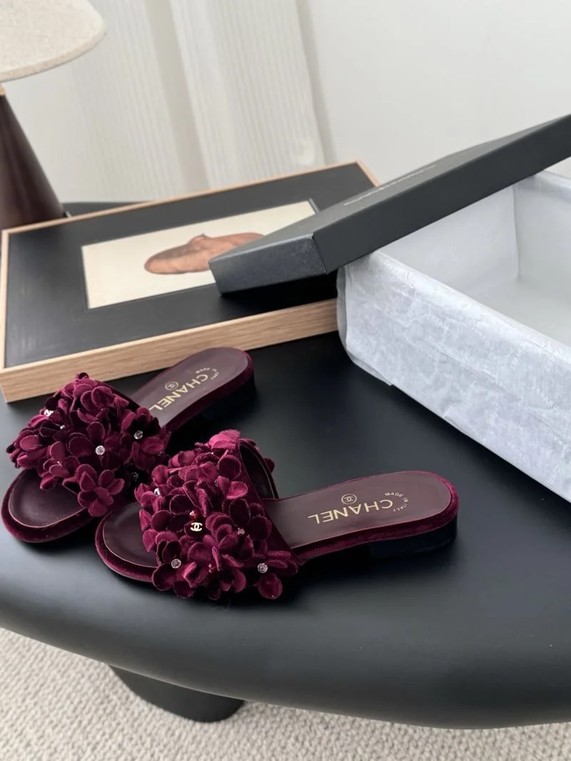 Authentic Chanel Slippers