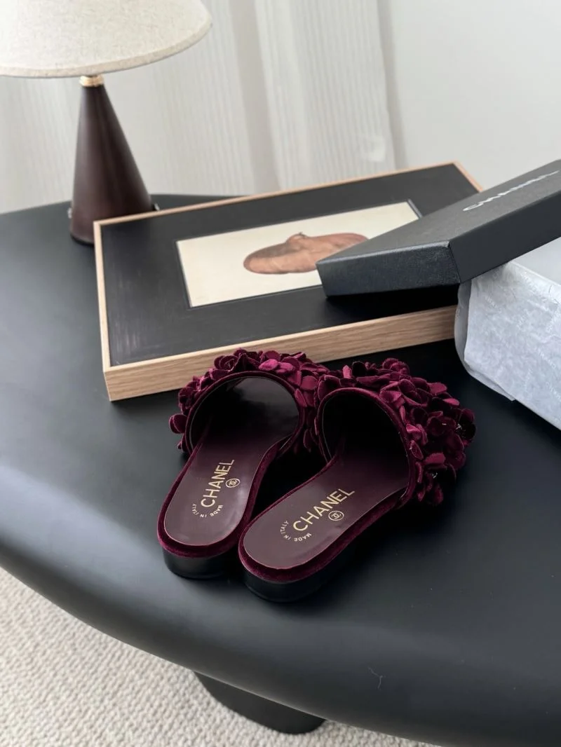 Authentic Chanel Slippers