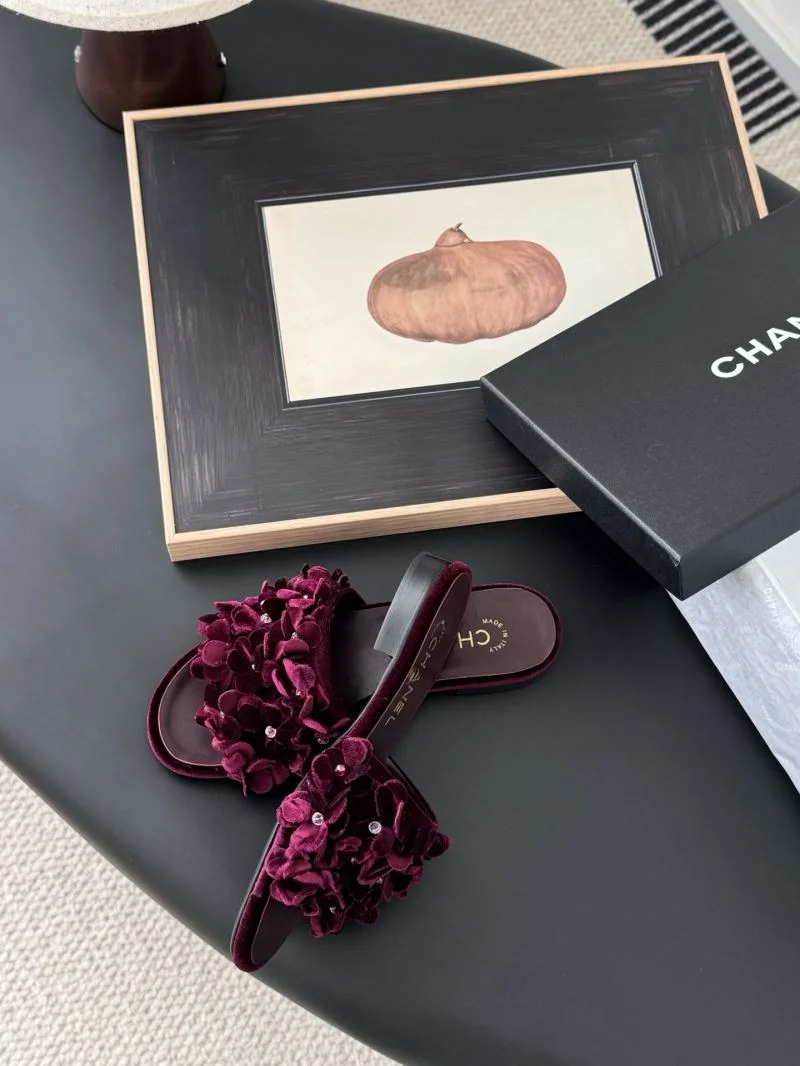 Authentic Chanel Slippers