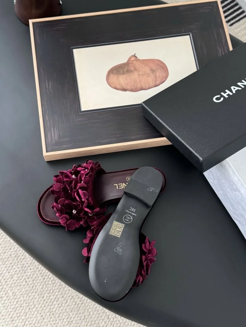 Authentic Chanel Slippers
