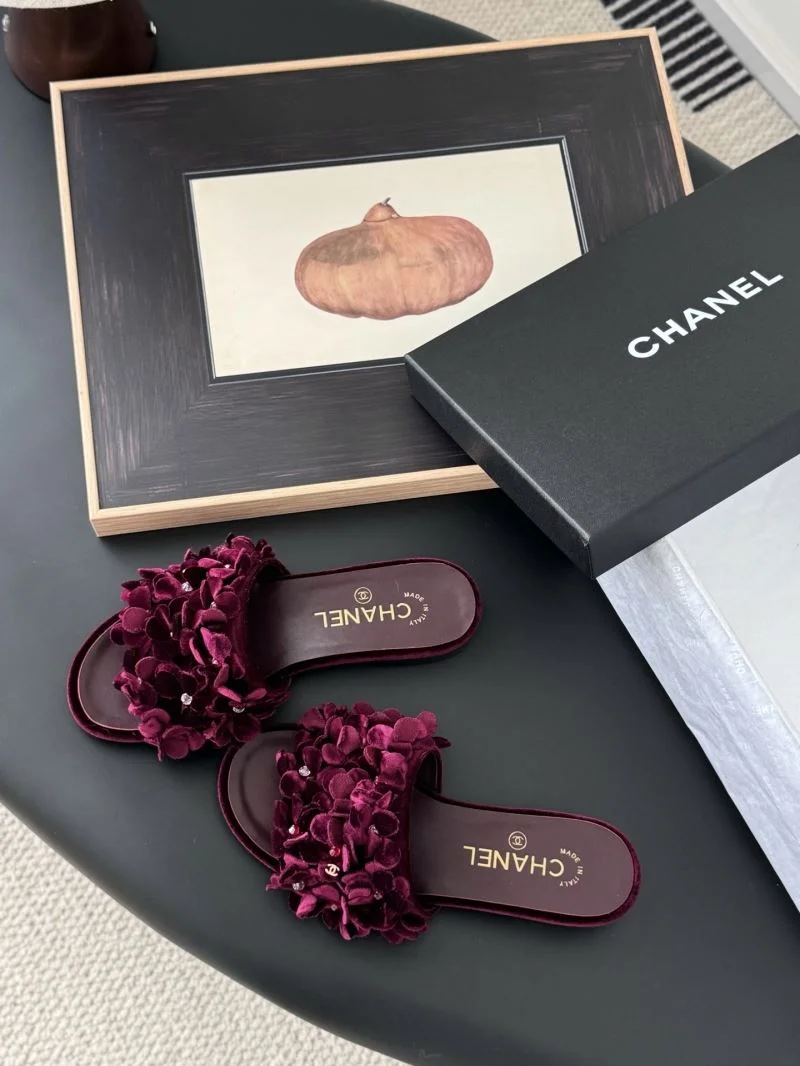 Authentic Chanel Slippers