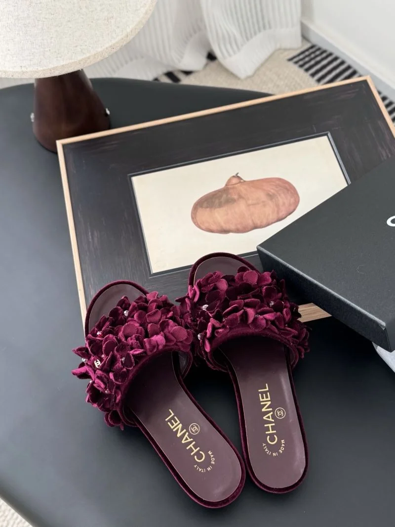 Authentic Chanel Slippers