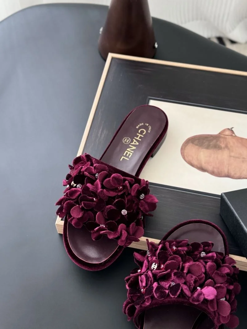 Authentic Chanel Slippers