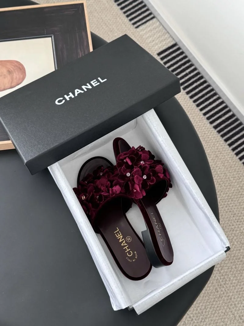 Authentic Chanel Slippers