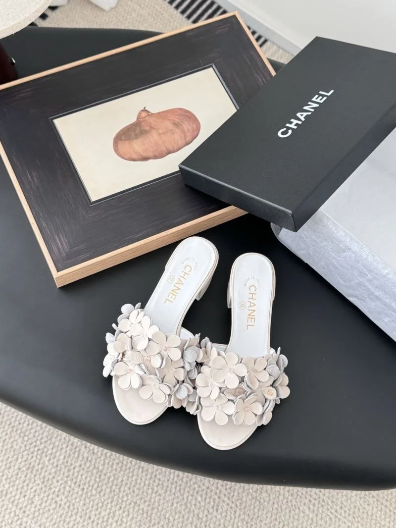Chanel Slippers
