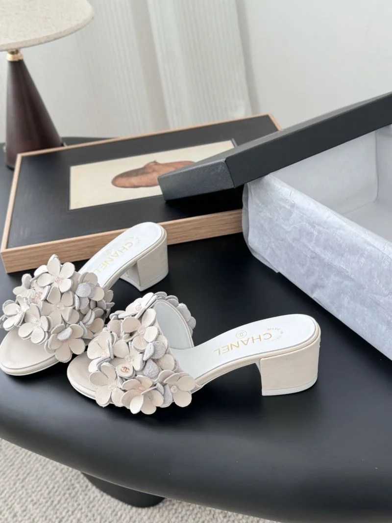 Brand-original Chanel Slippers