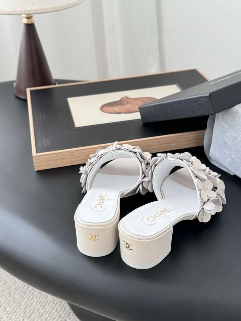 Brand-original Chanel Slippers