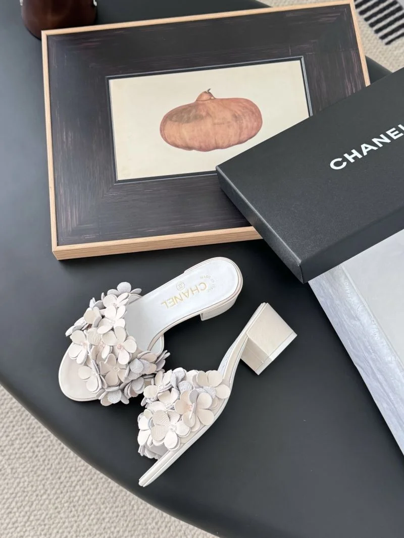 Brand-original Chanel Slippers