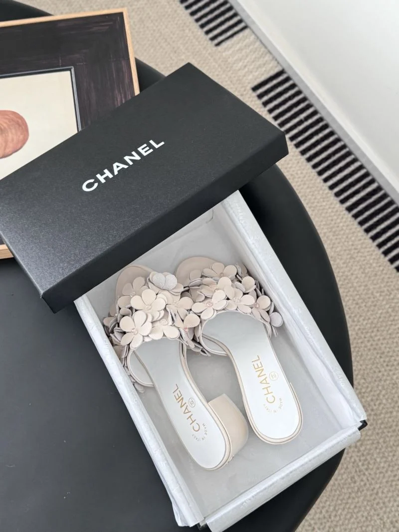 Brand-original Chanel Slippers