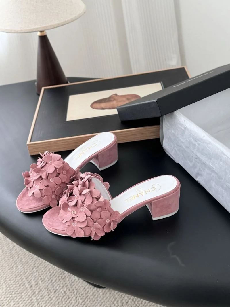 Authentic Chanel Slippers