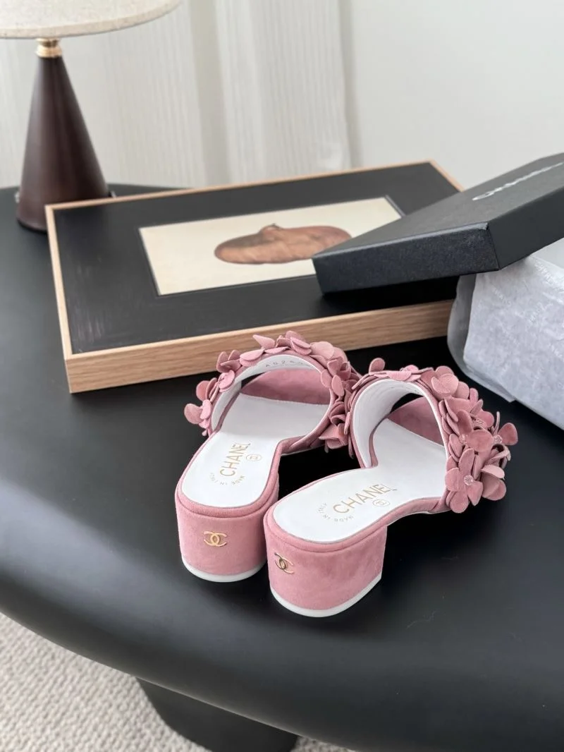 Authentic Chanel Slippers