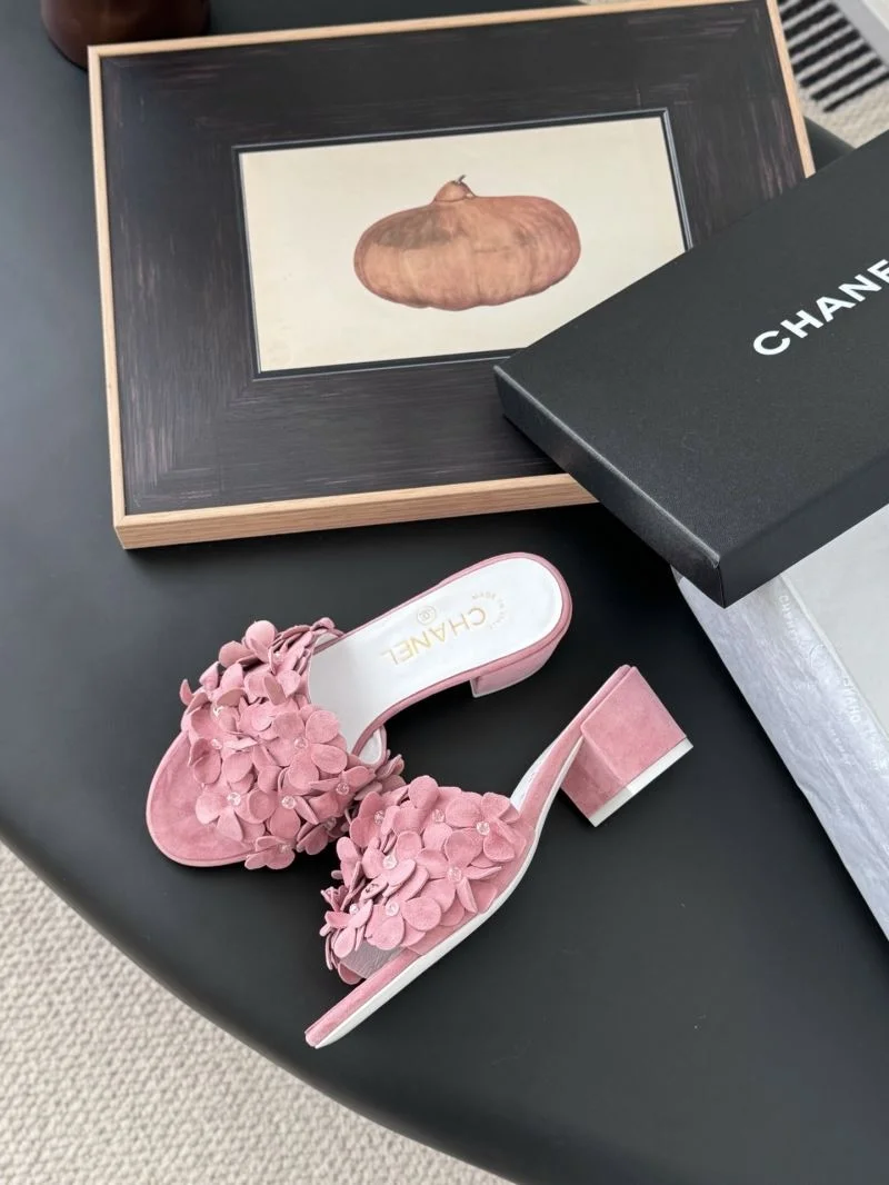 Authentic Chanel Slippers