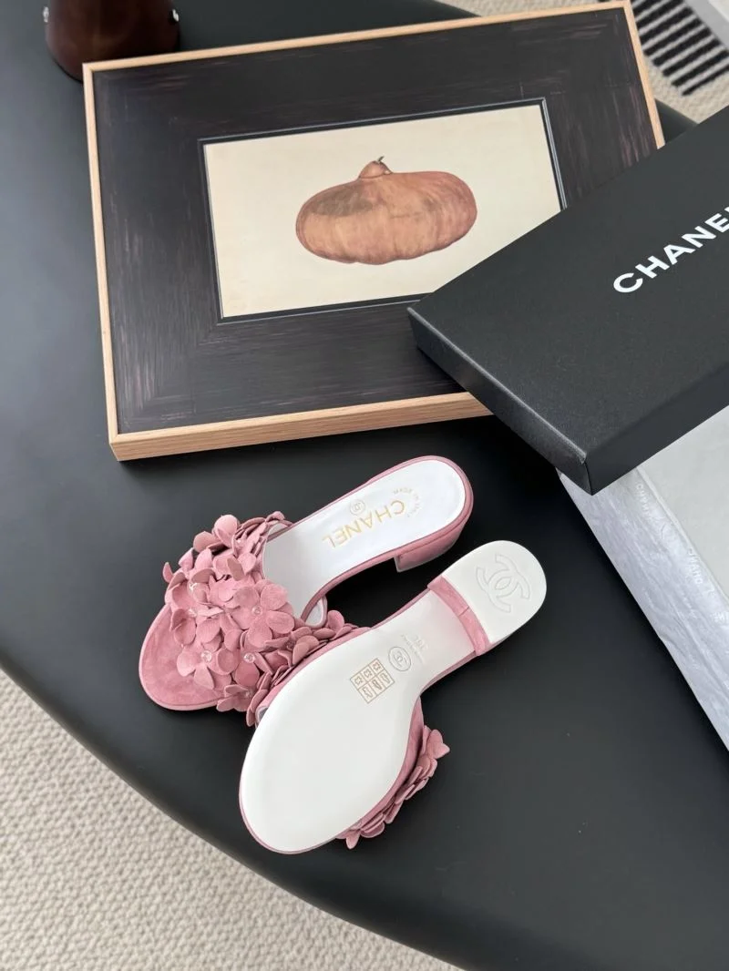Authentic Chanel Slippers