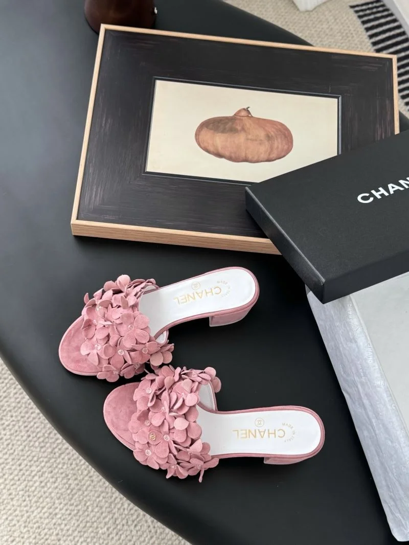 Authentic Chanel Slippers