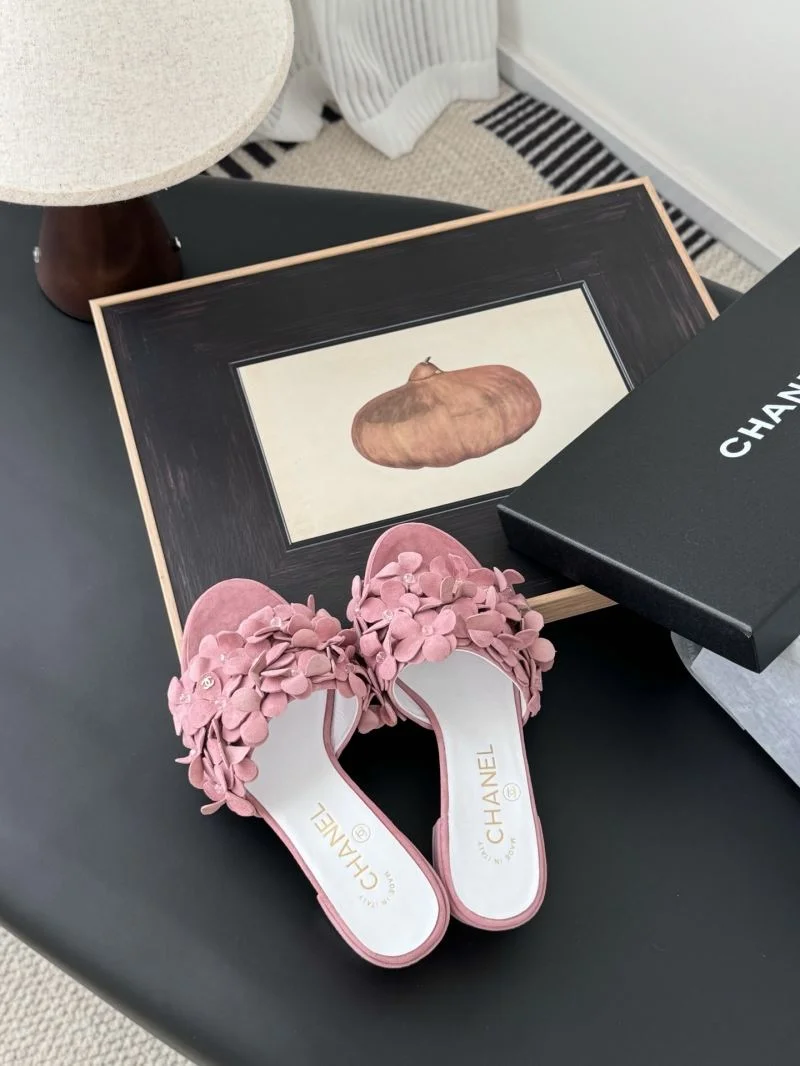 Authentic Chanel Slippers