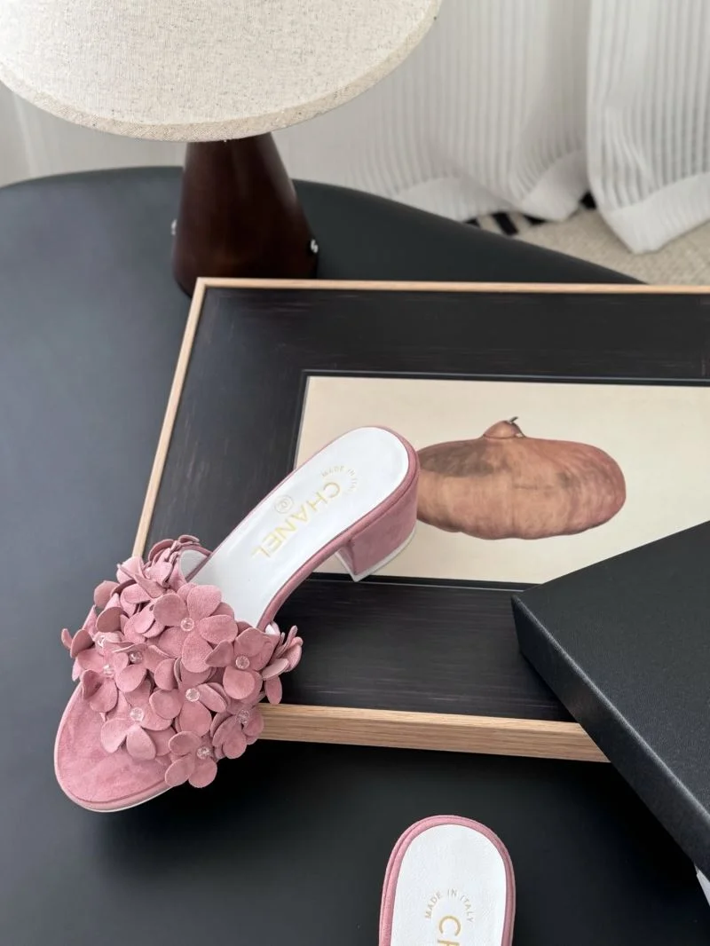 Authentic Chanel Slippers