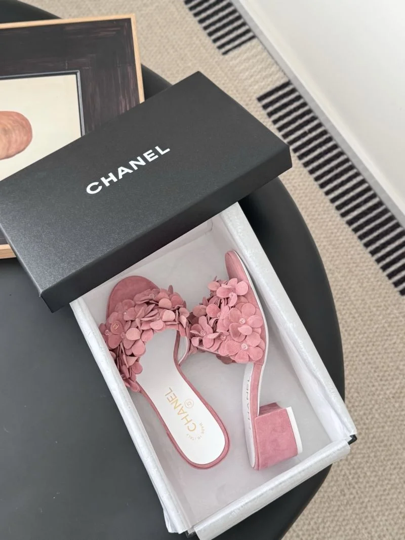 Authentic Chanel Slippers