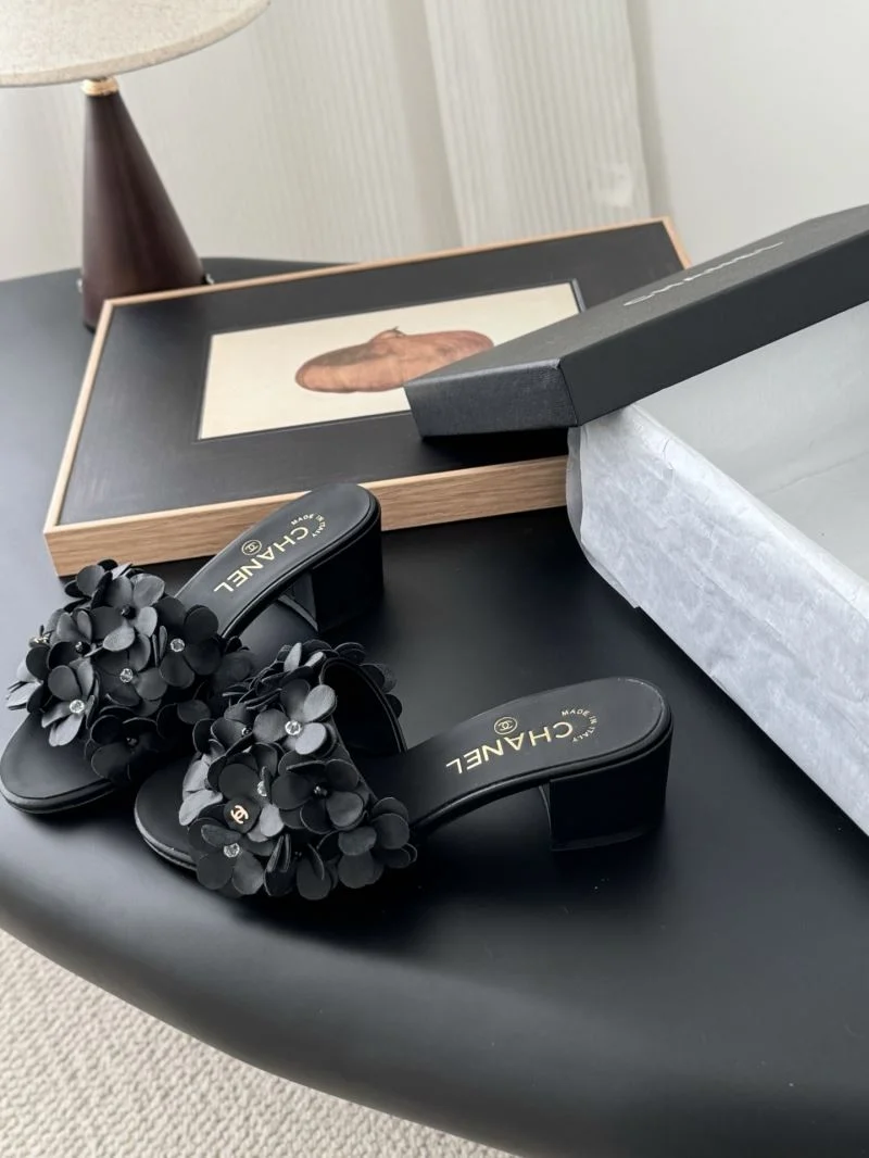 Real Chanel Slippers