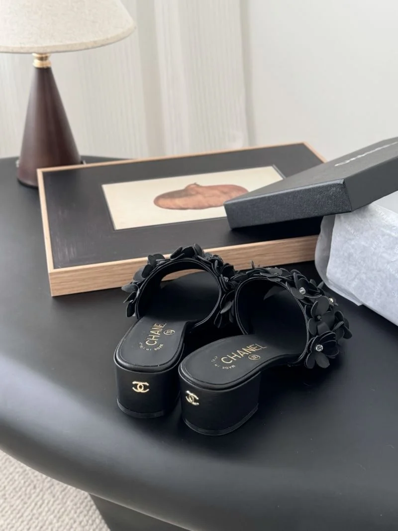 Real Chanel Slippers