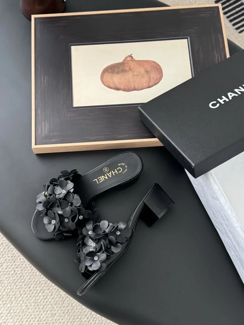 Real Chanel Slippers