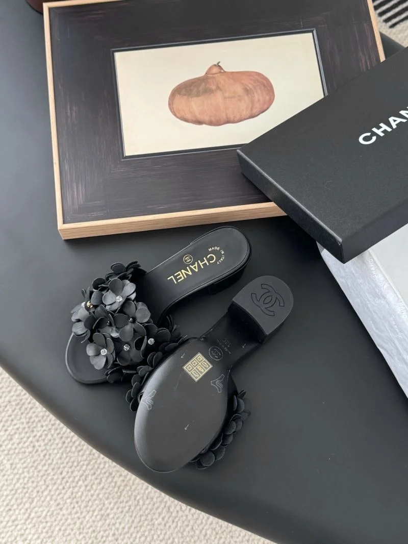 Real Chanel Slippers
