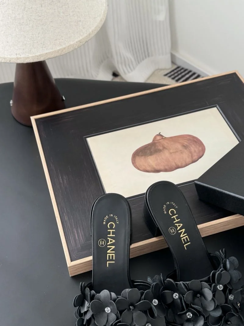 Real Chanel Slippers