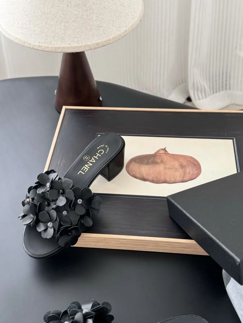 Real Chanel Slippers