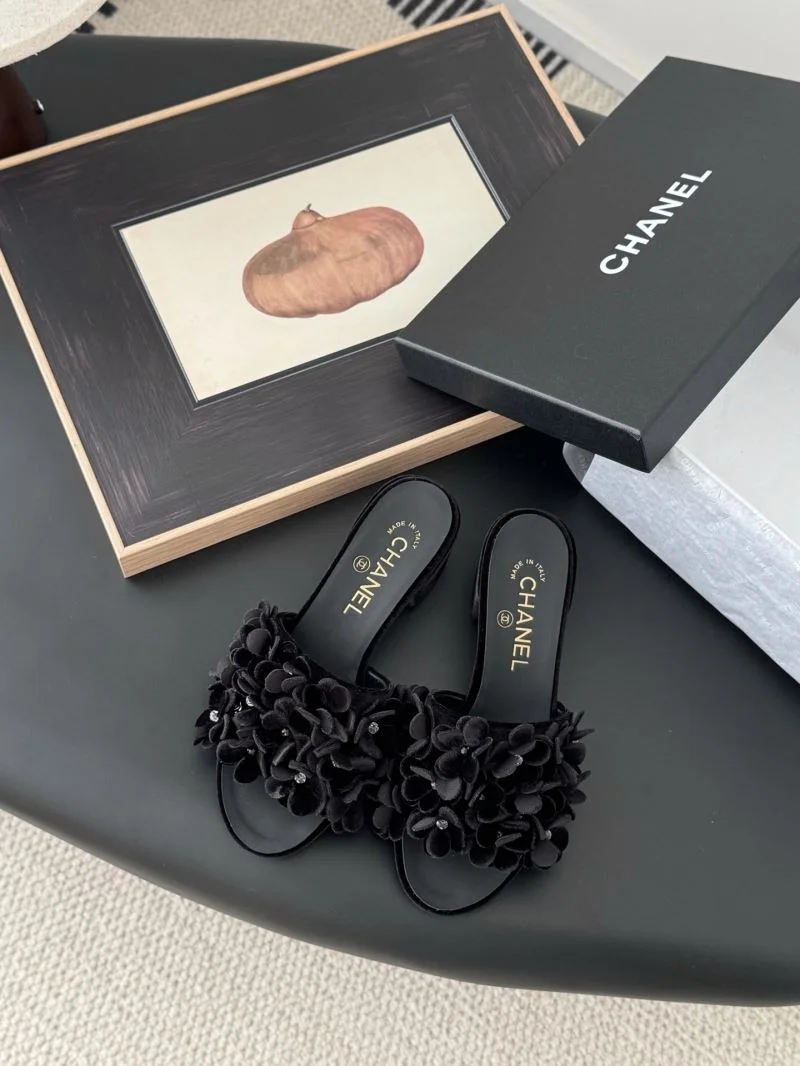 Chanel Slippers