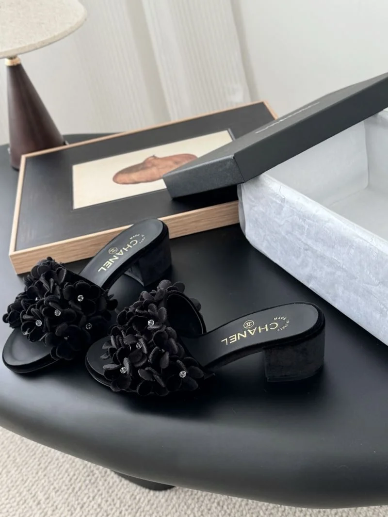 Official Chanel Slippers