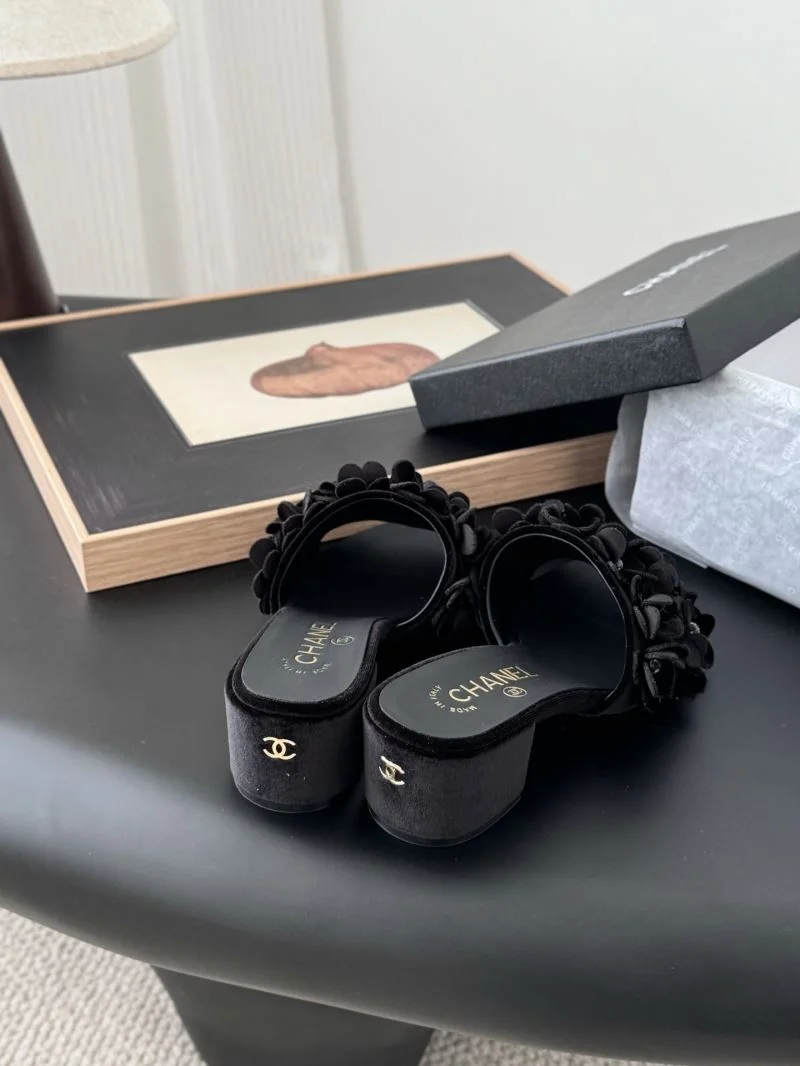 Official Chanel Slippers