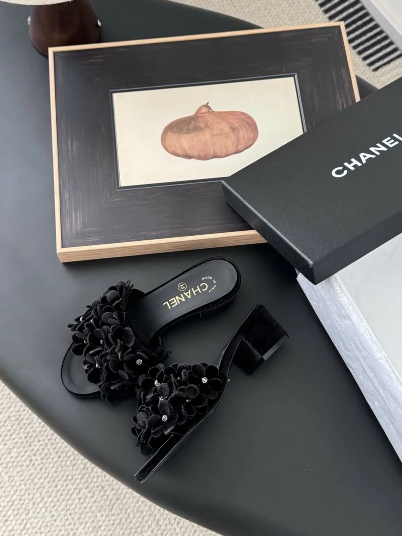 Official Chanel Slippers