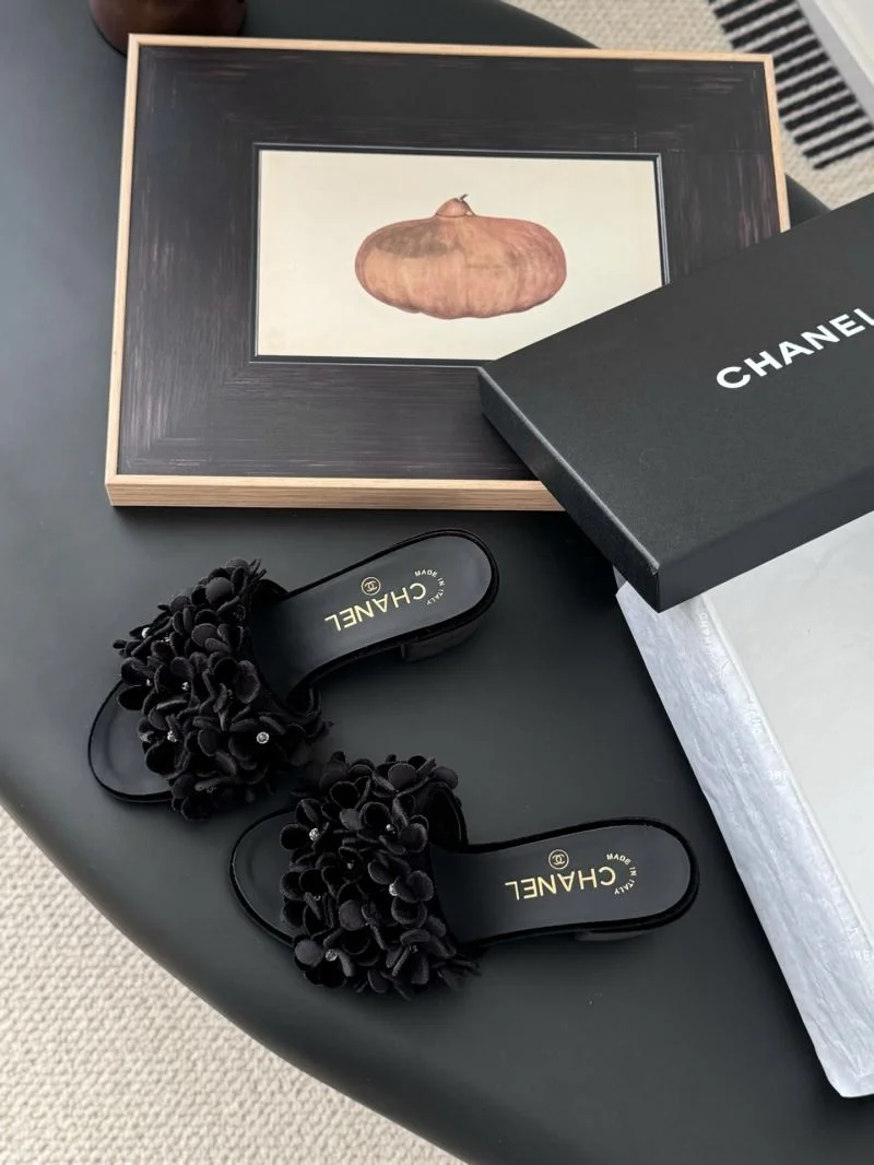 Official Chanel Slippers