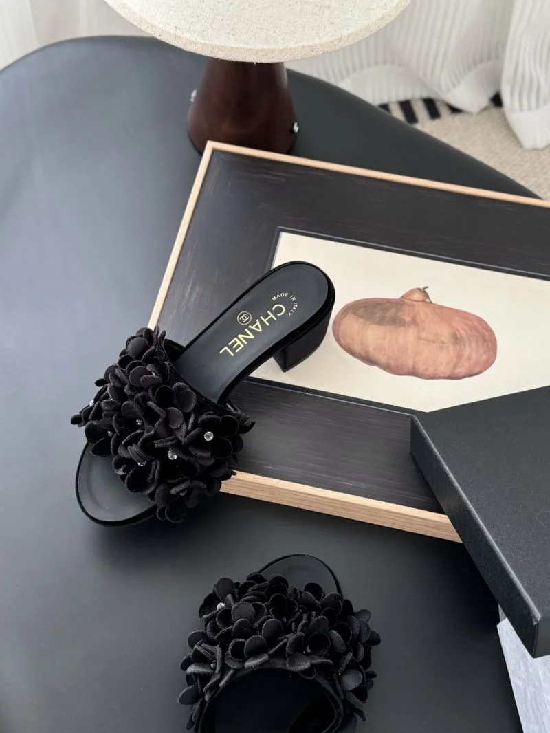 Official Chanel Slippers
