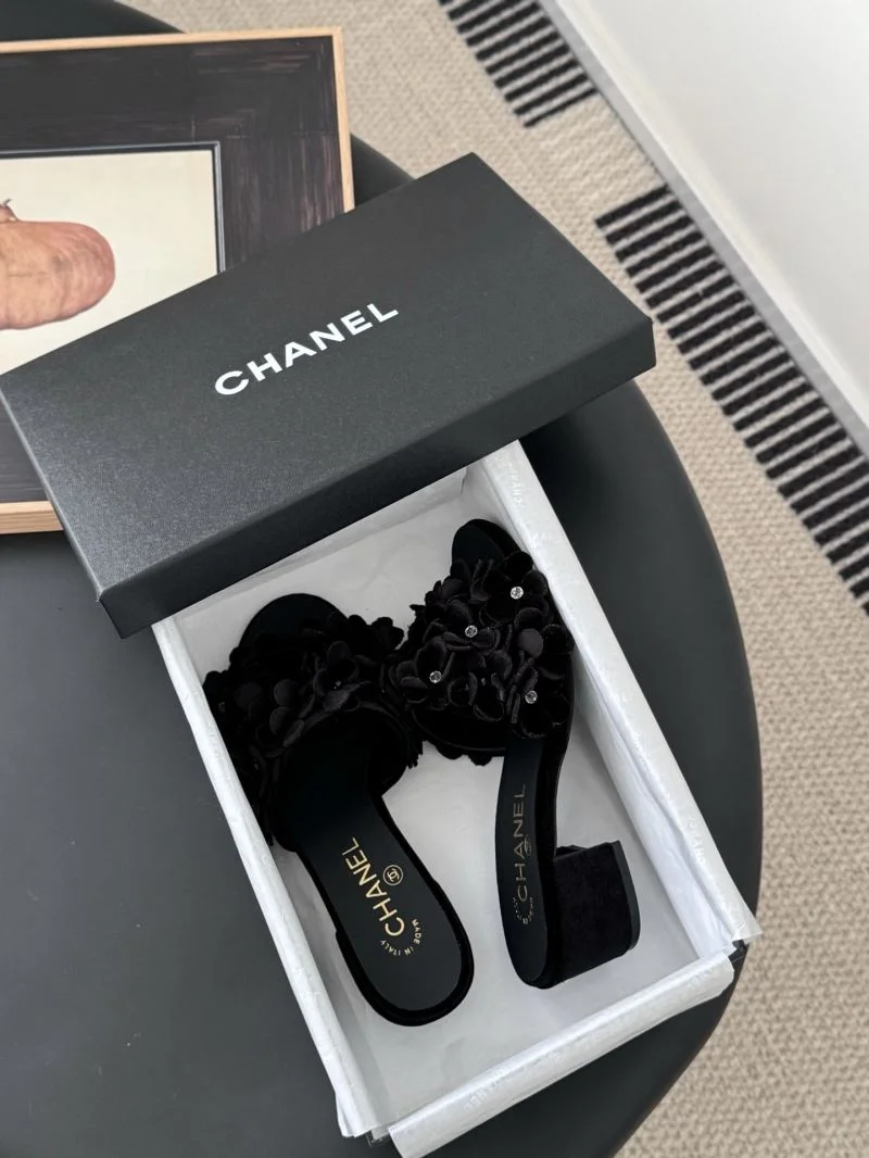 Official Chanel Slippers