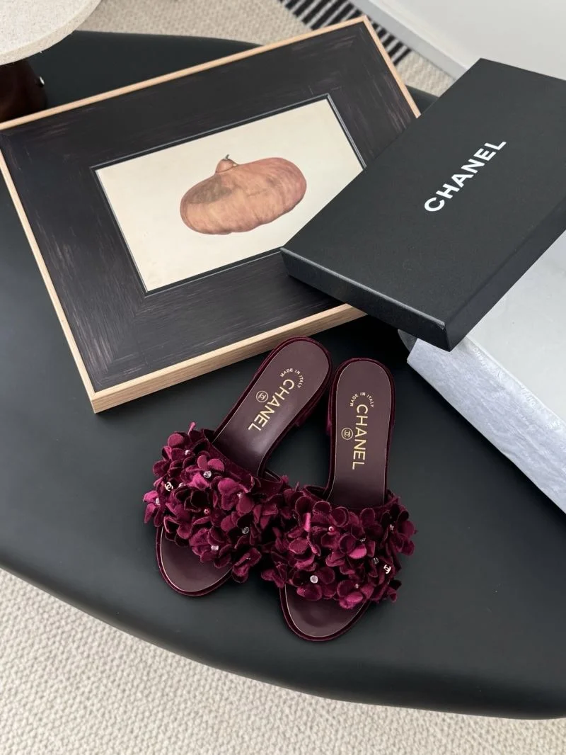 Chanel Slippers