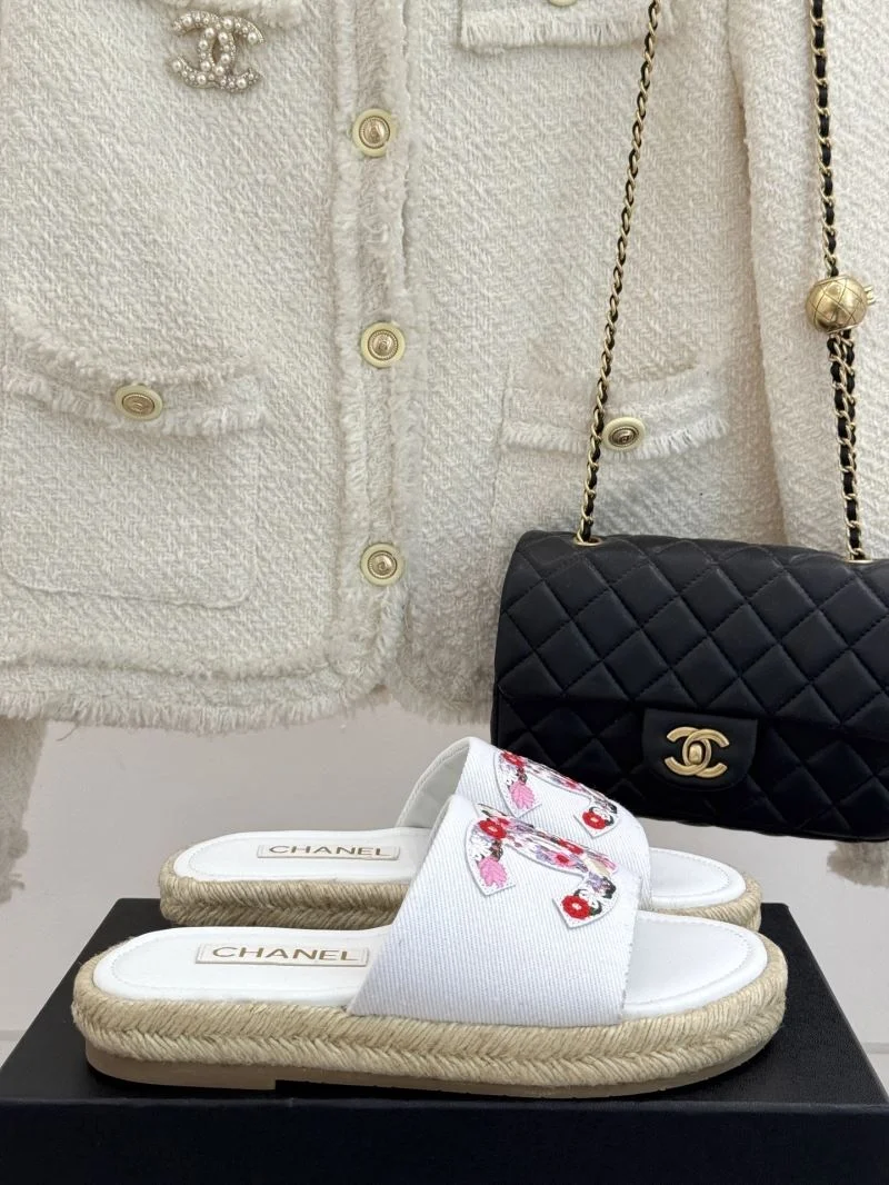 Chanel Slippers