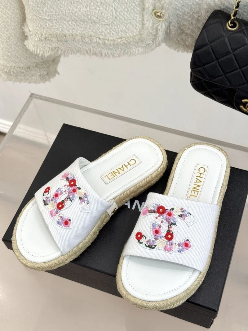 Authentic Chanel Slippers