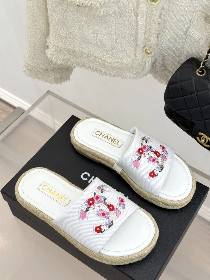 Authentic Chanel Slippers
