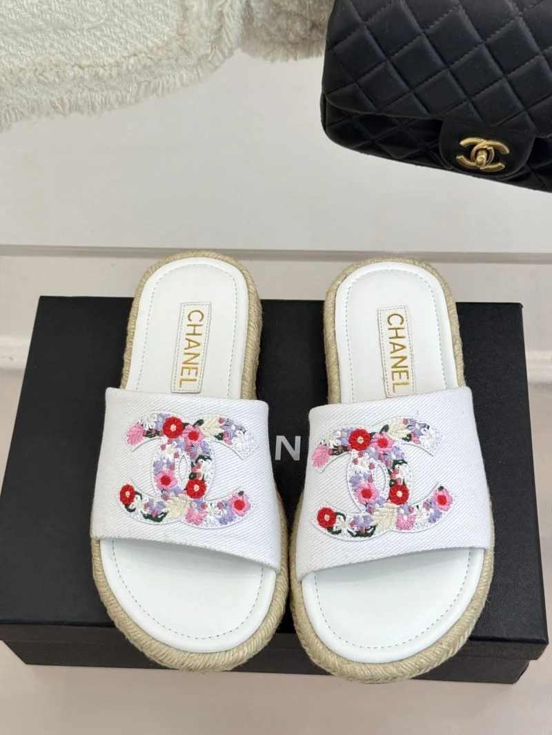 Authentic Chanel Slippers