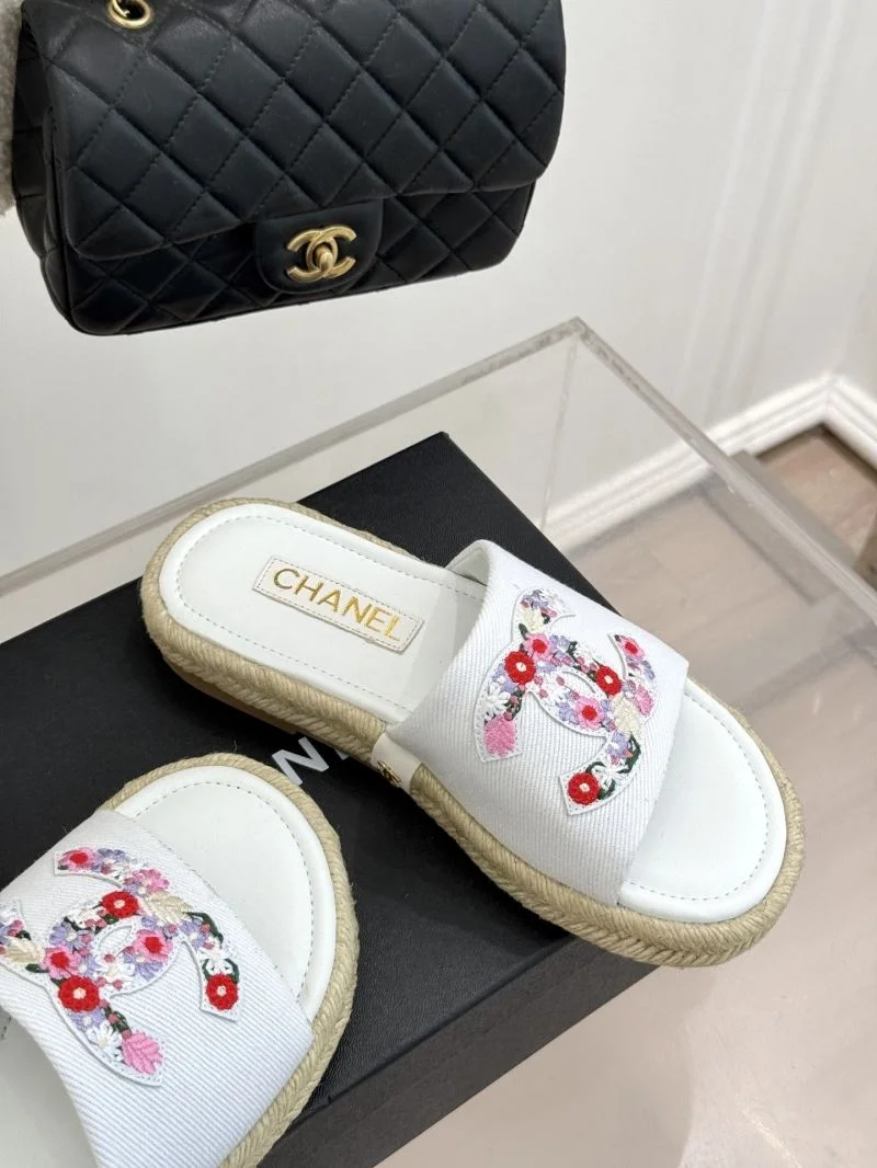 Authentic Chanel Slippers