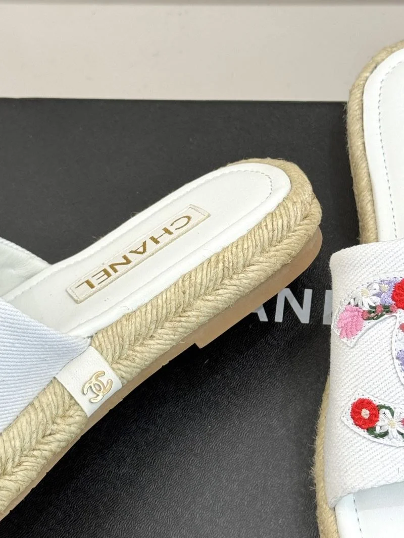 Authentic Chanel Slippers