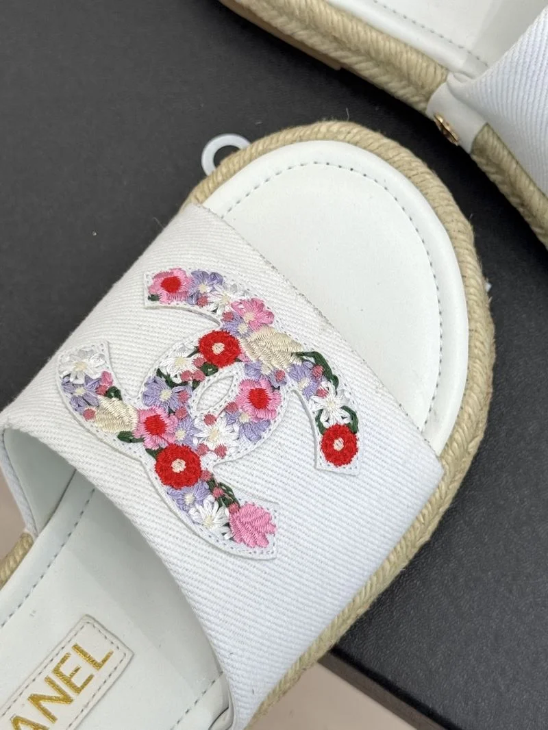 Authentic Chanel Slippers