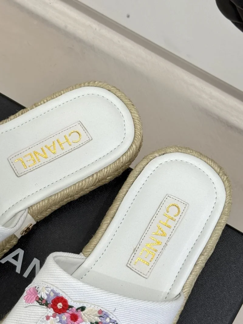 Authentic Chanel Slippers