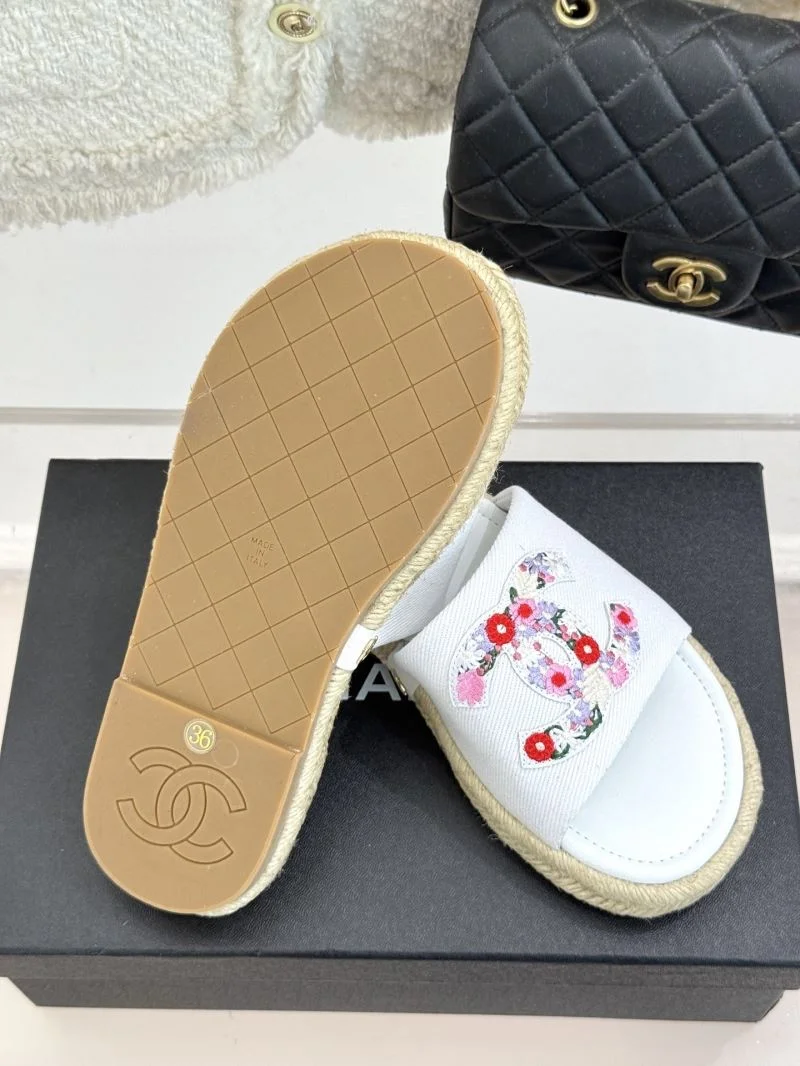 Authentic Chanel Slippers