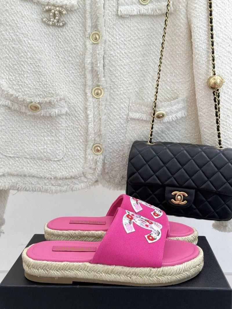 Chanel Slippers