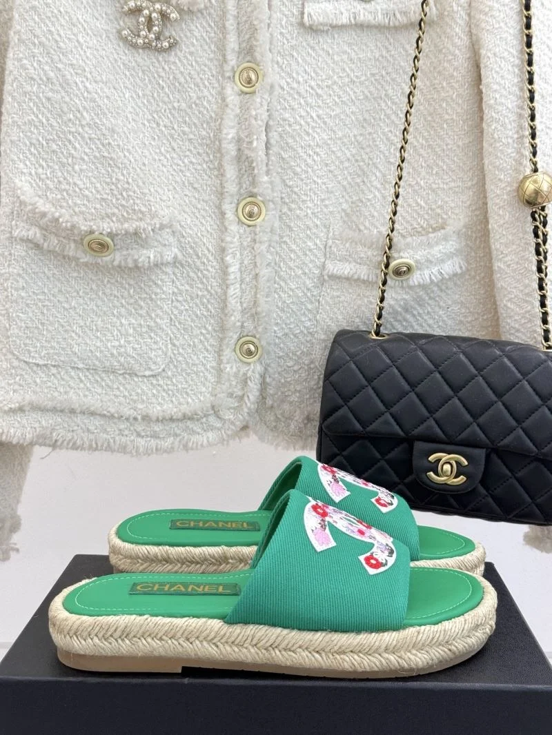 Chanel Slippers