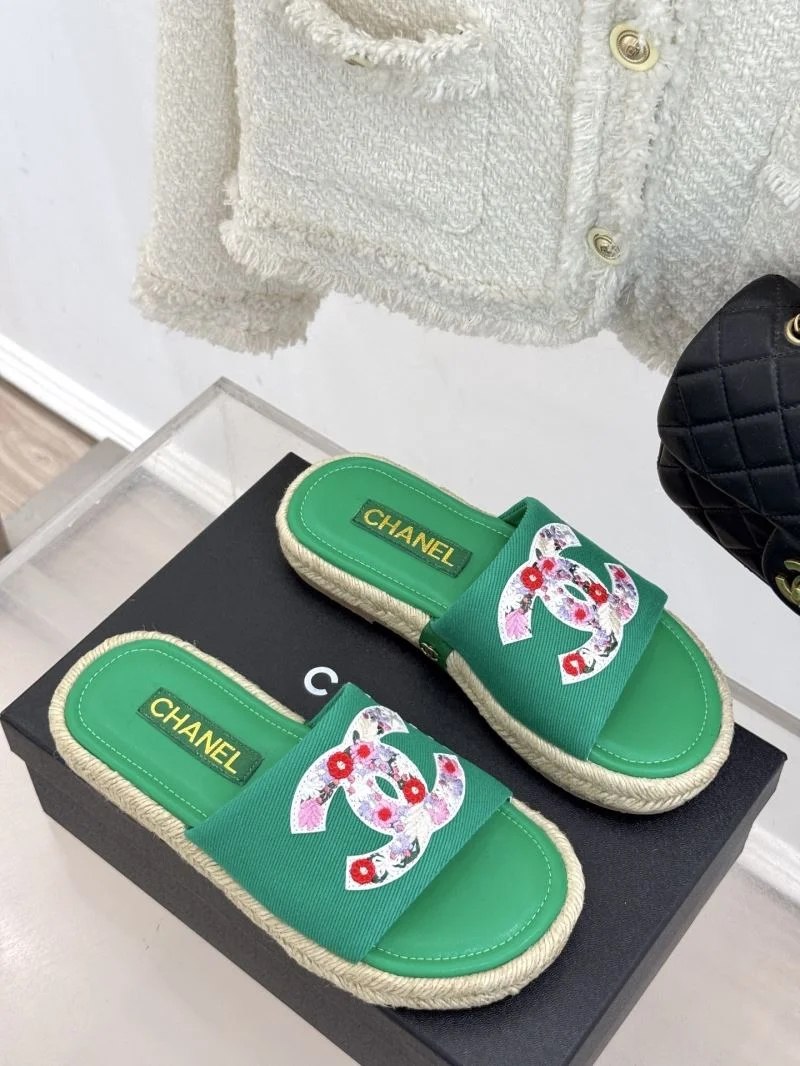 Accurate model Chanel Slippers