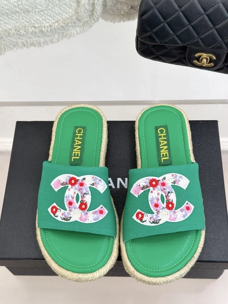 Accurate model Chanel Slippers