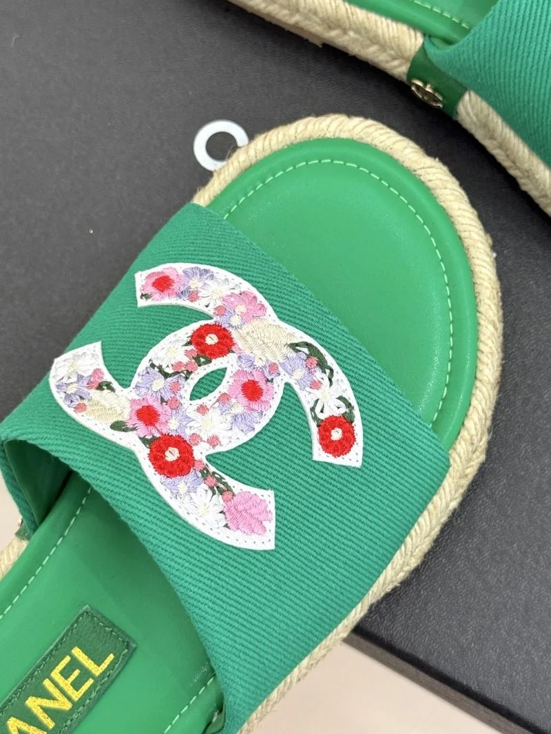 Accurate model Chanel Slippers